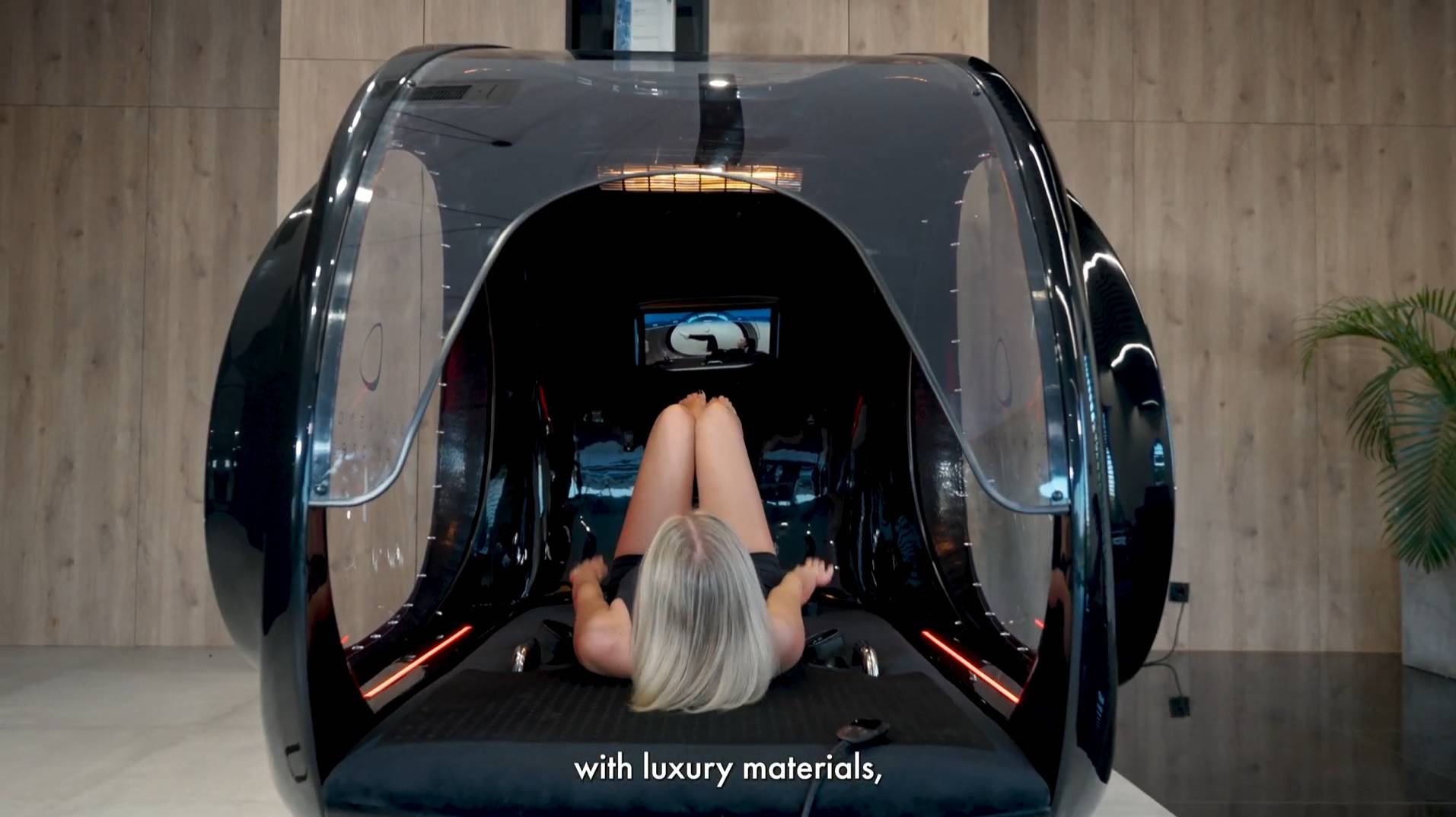 Капсула для горячей йоги Activ Shape