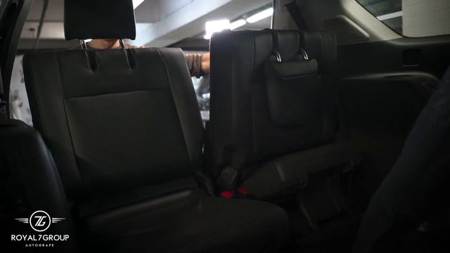 Установка ТРЕТЬЕГО РЯДА в Toyota Land Cruiser Prado