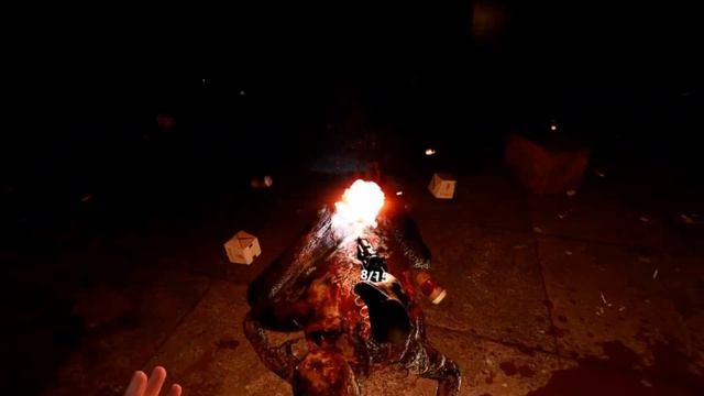 Propagation VR - бесплатный шутер, страшный