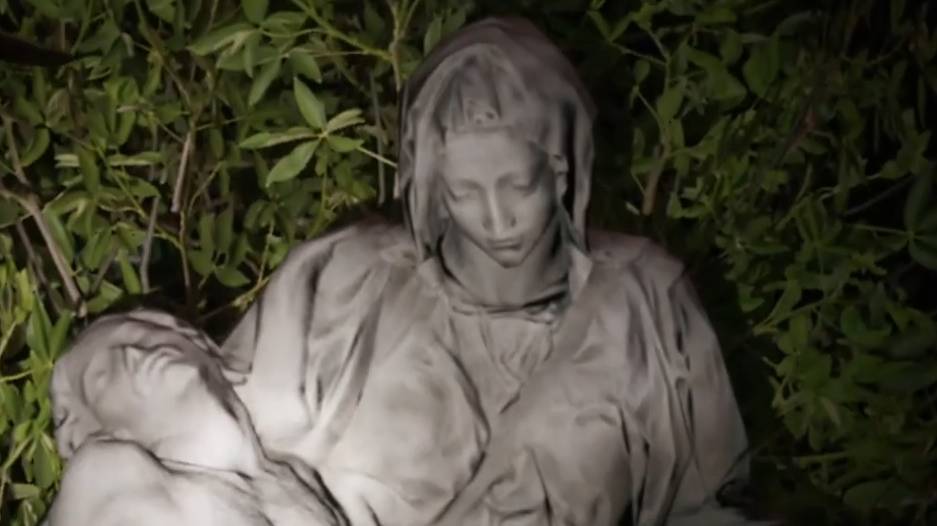 Alone In The Dark. Кладбище. №6