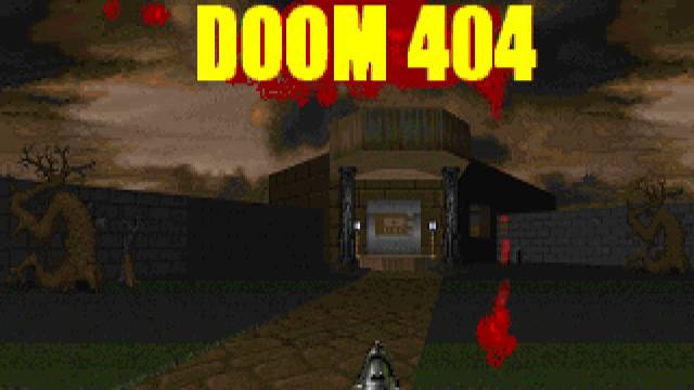 Doom 2. Doom 404 MAP02: Bad Signal