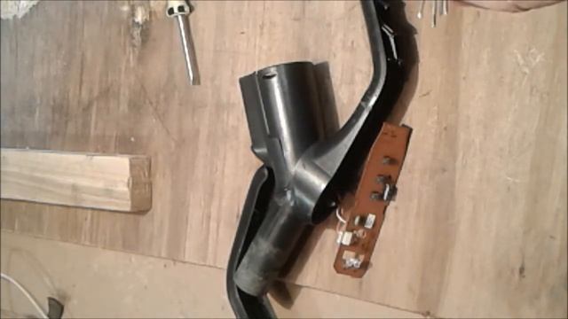 Ремонт сломанной рукоятки пылесоса своими руками.