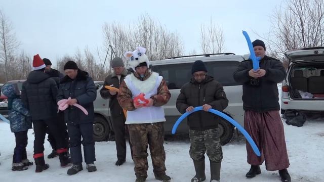 Омск. ФИОН. Новый год.Часть №3.