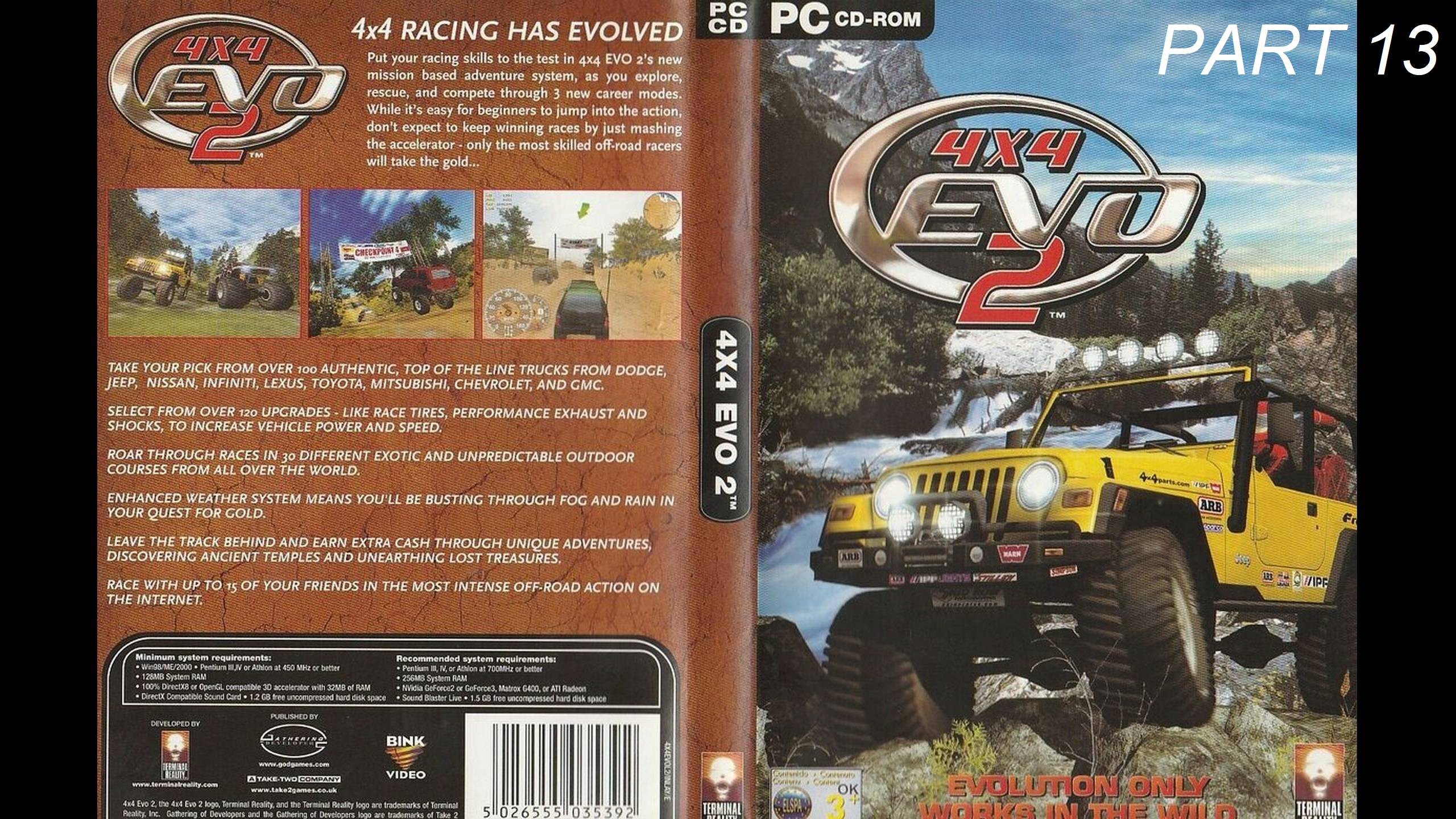 4x4 Evolution 2. Part 13. Racing mode #13