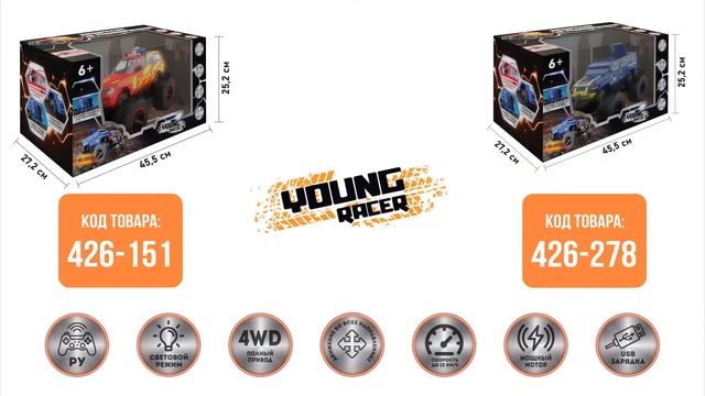 Машины ТМ Young Racer 426 278 и 426 151