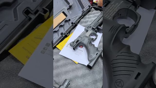 Пневматический пистолет Hatsan Jet 2 6.35 мм PCP купить в СПБ магазин W78 Телефон +79119250545