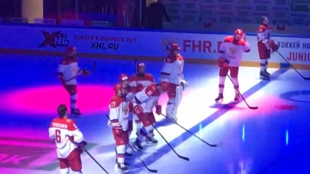 Стартовые составы Россия U18 и Россия U20