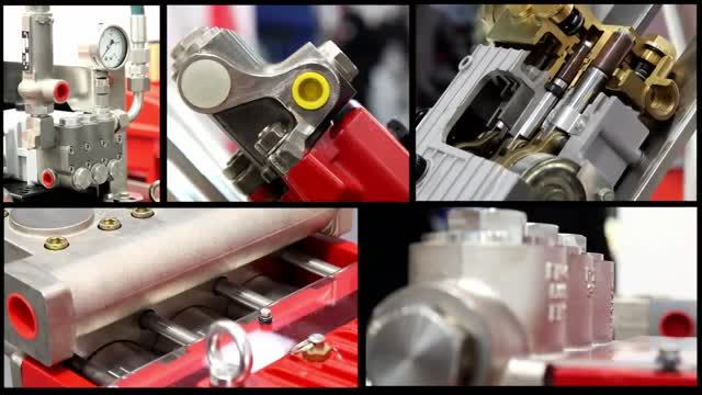 Завод Speck - производство плунжерных насосов высокого давления совместно с Компанией Креолайн.