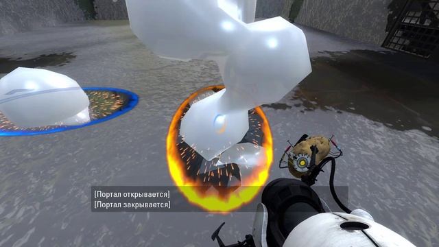 PORTAL 2 -продолжение | через несколько часов сдесь всё взорвётся! |портал 2/ №2