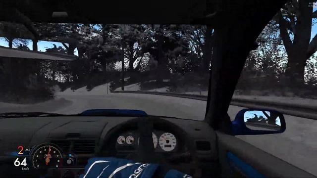Дрифт смурфов - Impreza vs Impreza [Assetto Corsa]