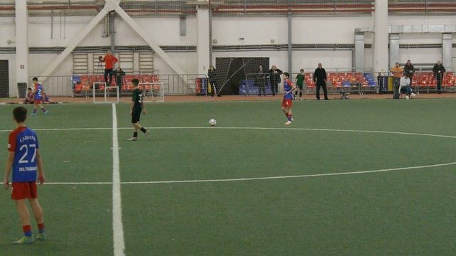 СШ Максат (Казань) vs СШ Мирас (Казань)/ 2 тайм / 1:0 /26.12.2024 г