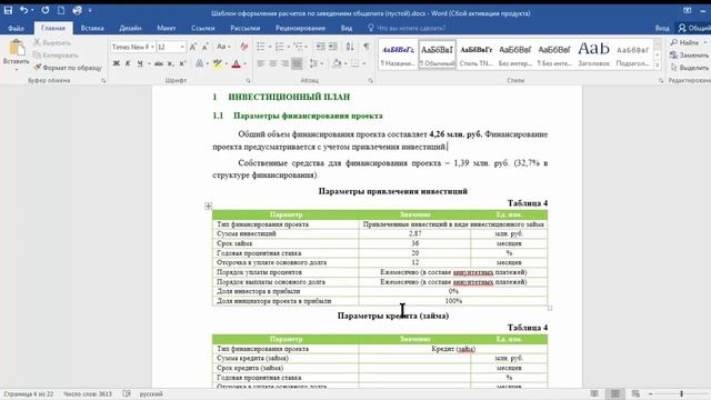Бизнес-план кофейни в Excel за 1.5 часа: 15 урок. Выводы и анализ результатов