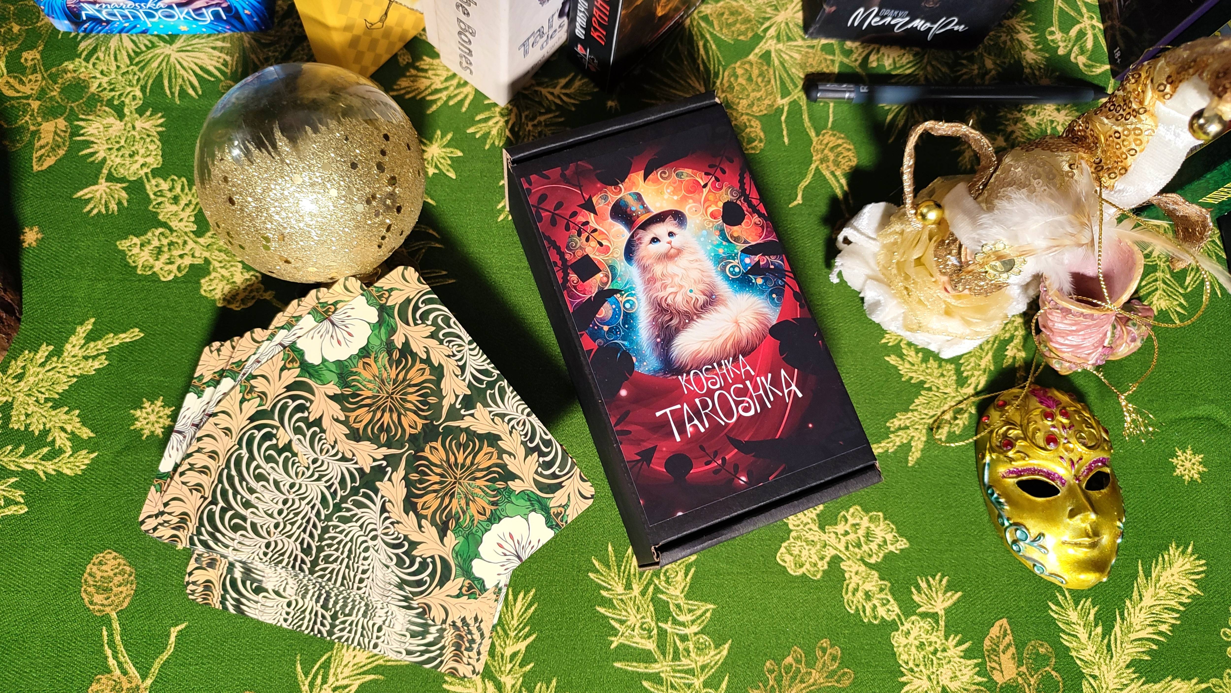 КУЛЬТОВАЯ КОЛОДА ТАРО 78 ДВЕРЕЙ в шикарном исполнении Подробный разбор. Урок. Расклад из жизни.