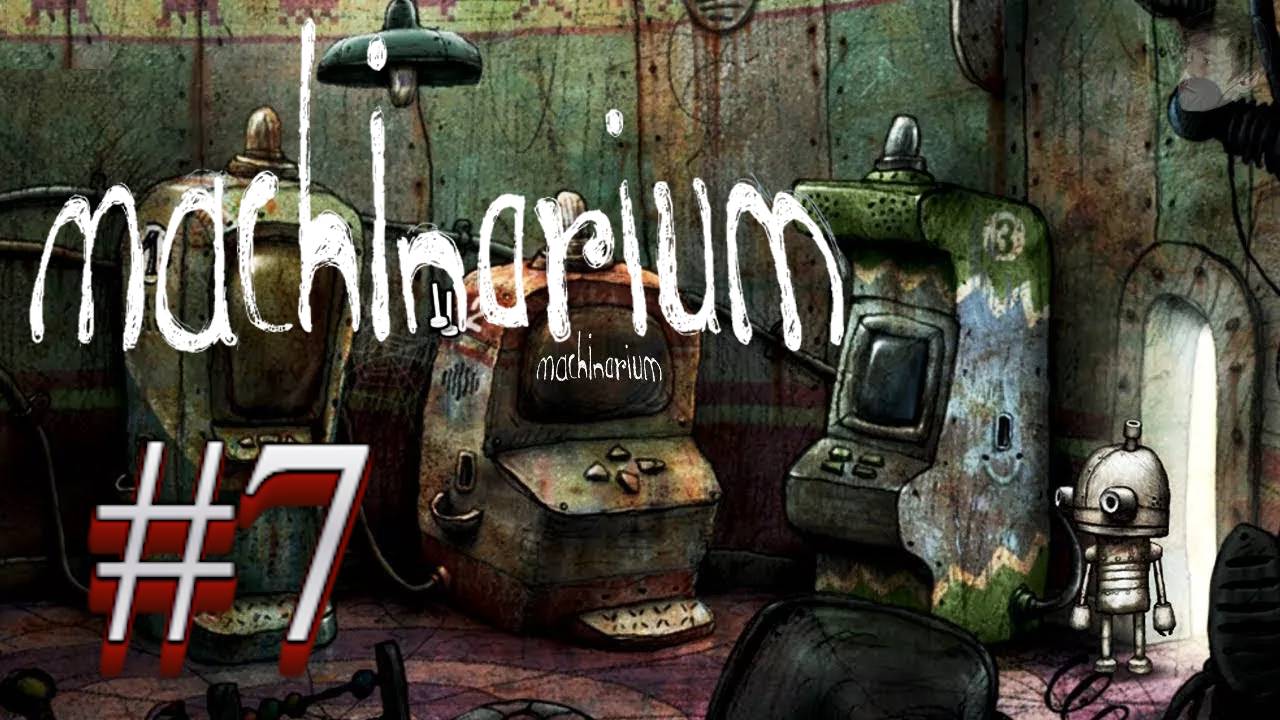 Machinarium:Прохождение #7:Игровой клуб.