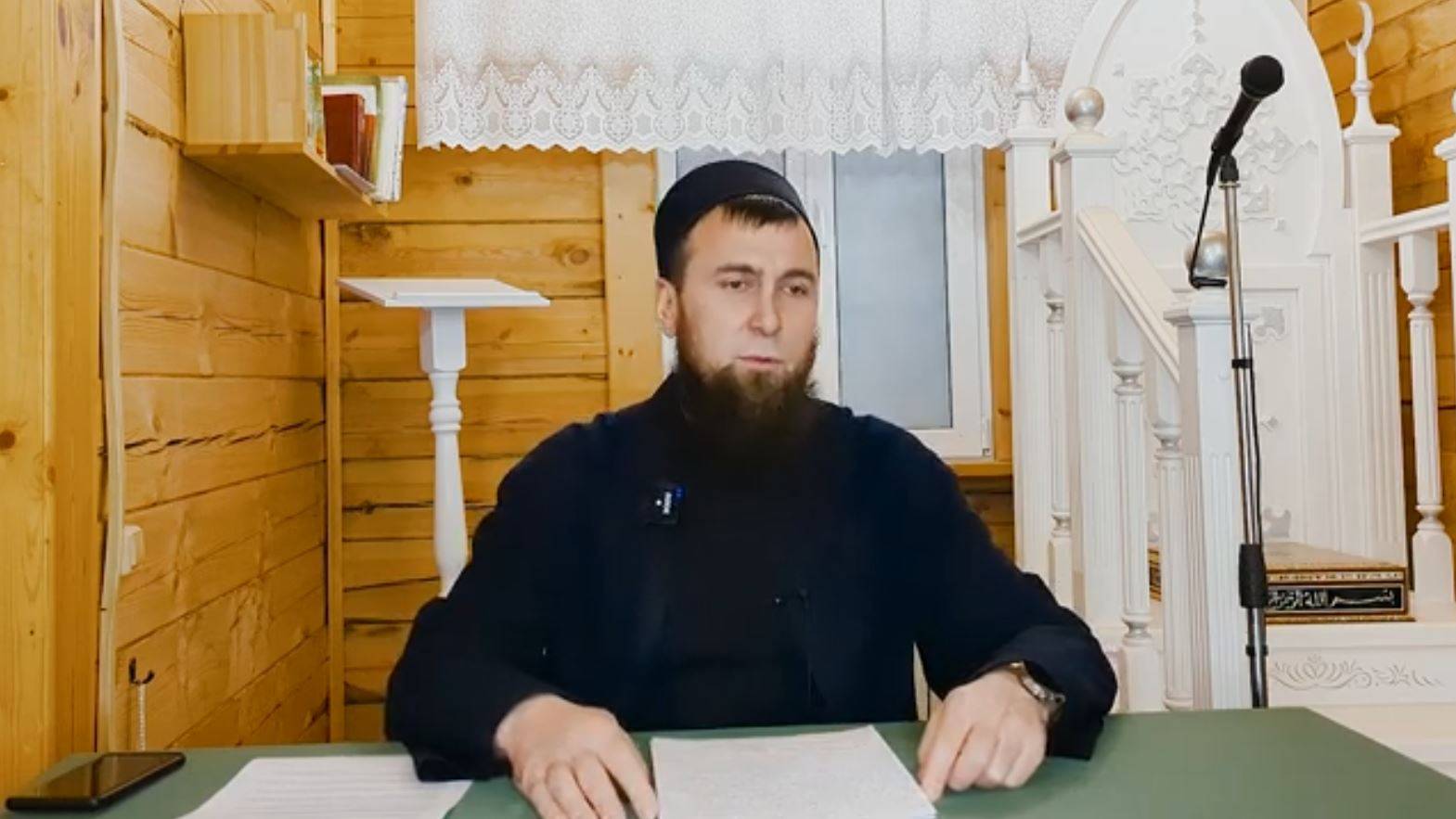 Лекция №10   Человечность и религия мечеть АХТАМ