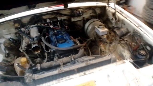 Уазик (Танчик) ремонт 2 часть