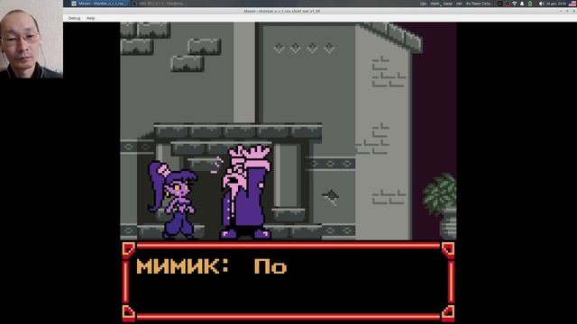 Шантея на Game Boy Color (Начало: уровень 1)
Shantae on Game Boy Color (Start: Level 1)