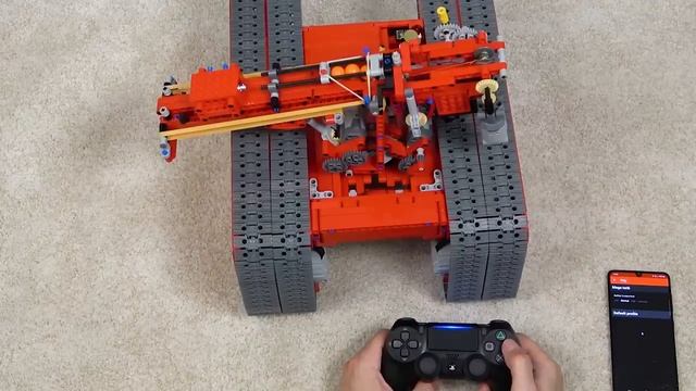 Лего МЕГА Танк | Lego MEGA Tank