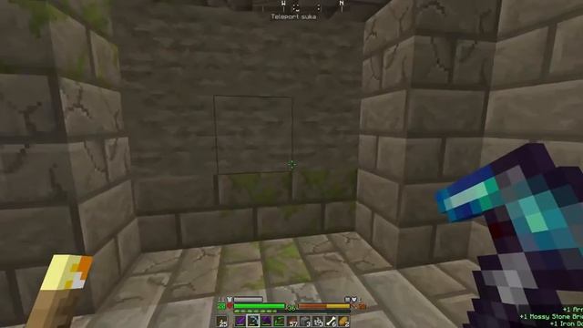 HardCraft #8 Портал в край найден!