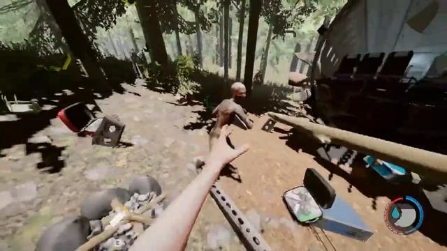 Как выжить на обитаемом острове с аборигенами? (The Forest)