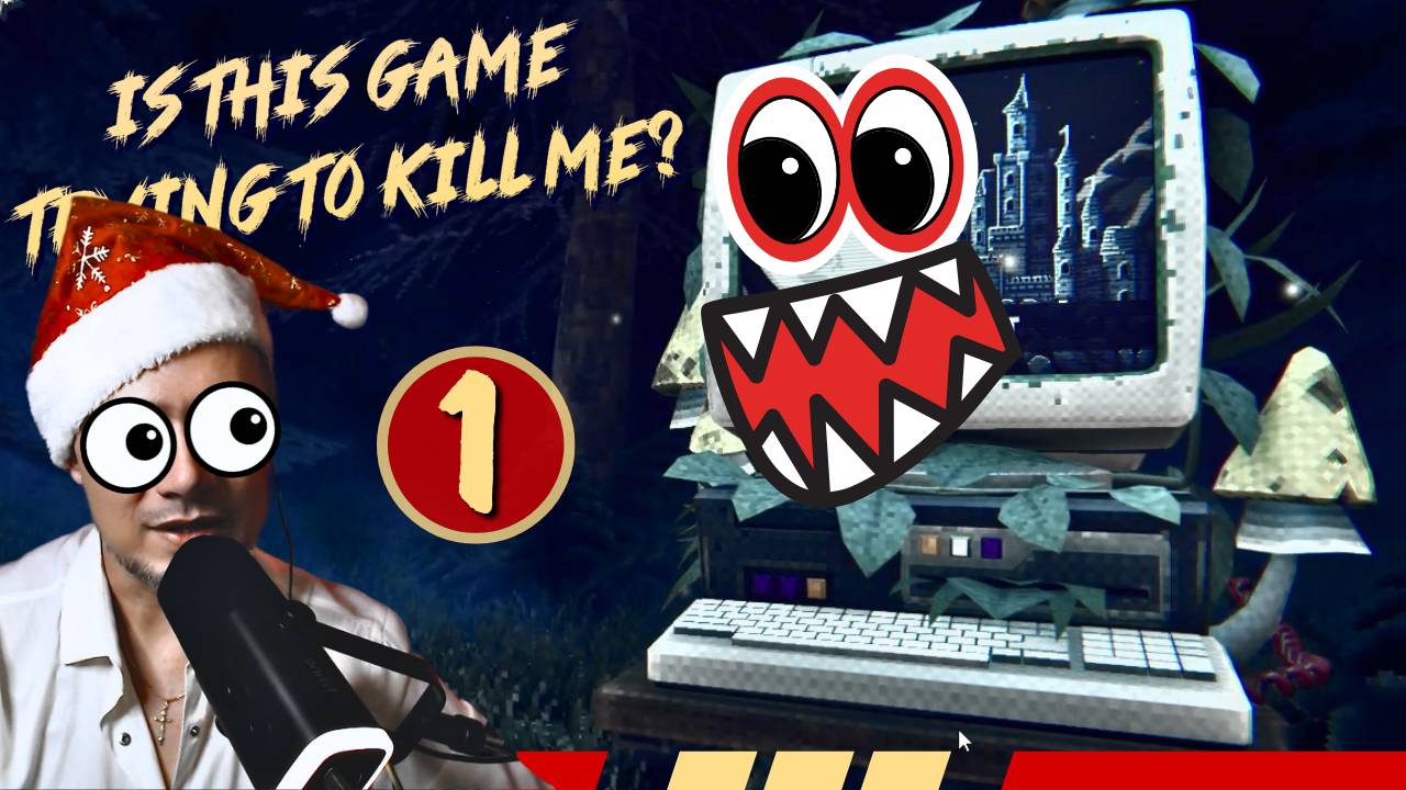 ИГРА В ИГРЕ, ЗНАКОМСТВО | IS THIS GAME TRYING TO KILL ME #1