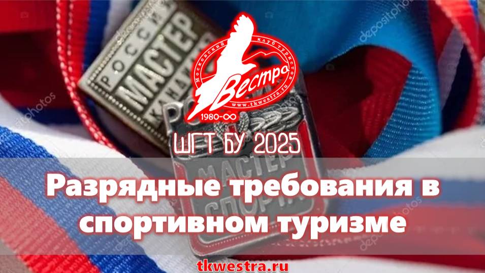 Разрядные требования в спортивном туризме