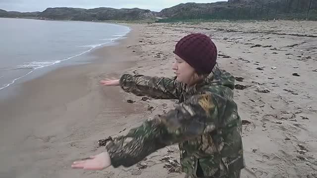 Шаманские танцы на Баренцевом море