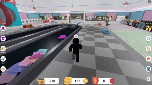 Почему я стал стиральной машинкой?! (Roblox, Laundry Simulator)