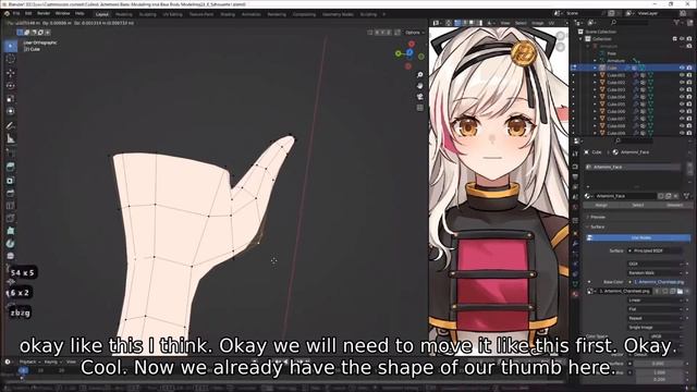 06. Detailing Your Base Character Model