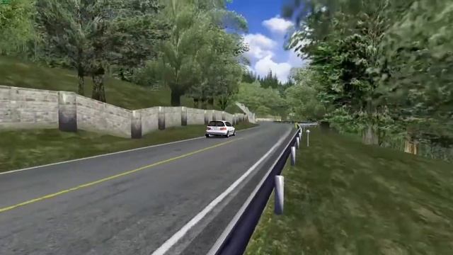 Assetto Corsa | Akina DH | Civic EG6 - это мощь