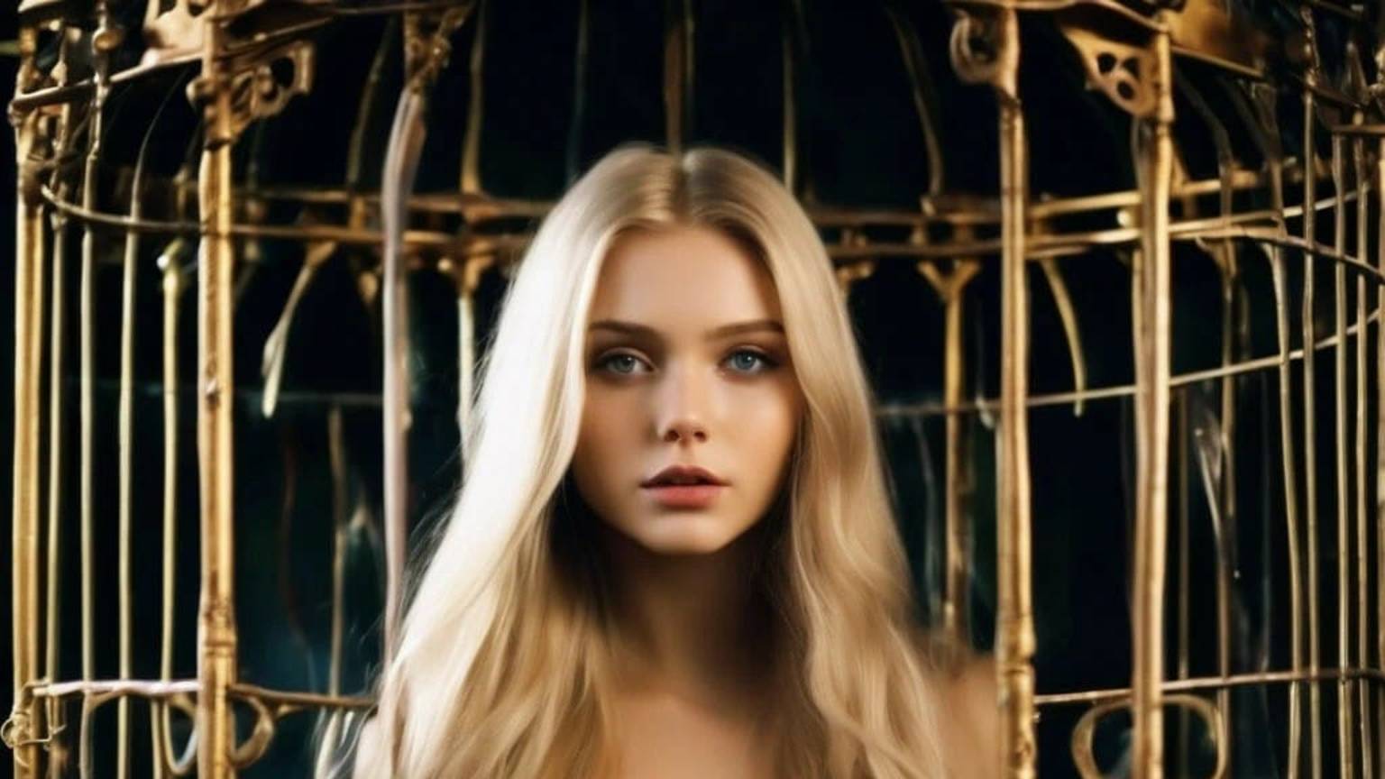 Ведьма в клетке