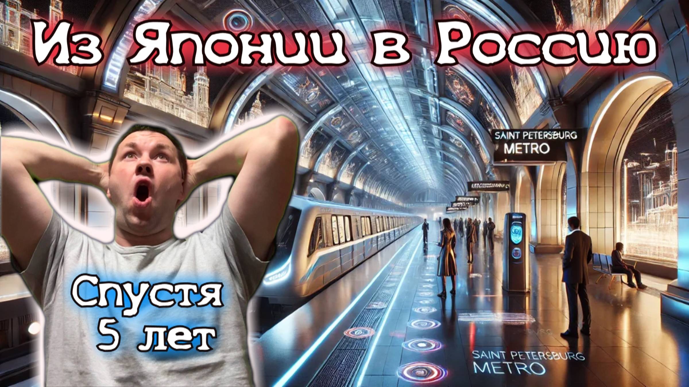 Из Японии в Россию спустя 5 лет. Что изменилось? Родное Купчино.