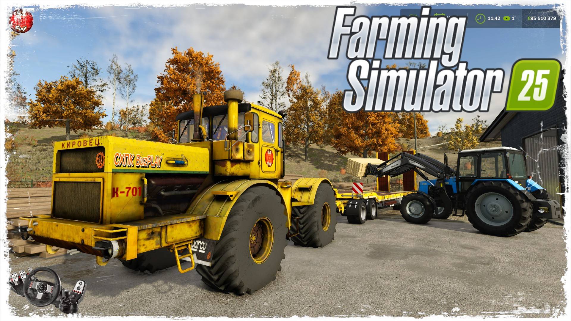 "ПИЛОМАТЕРИАЛЫ" ● Farming Simulator 25 ● STREAM №5