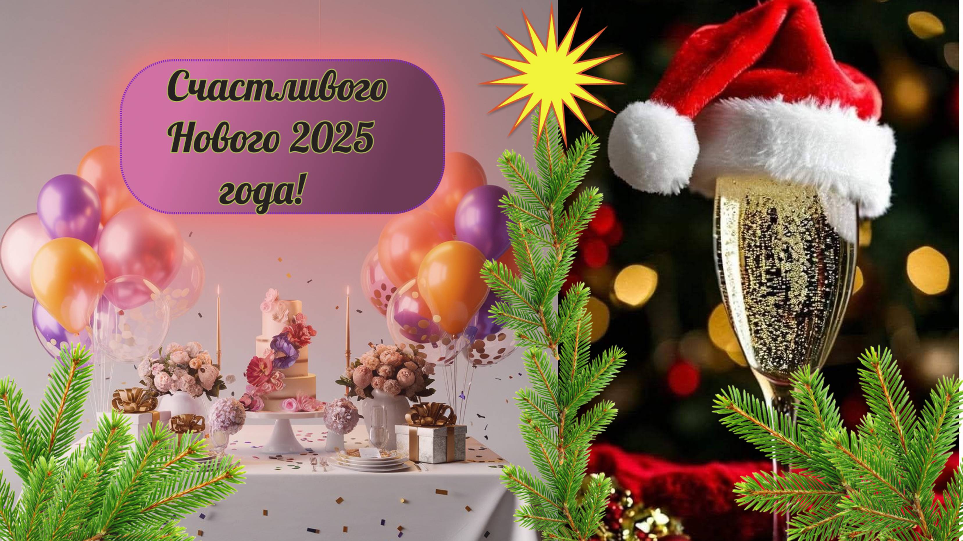 Веселого Нового года