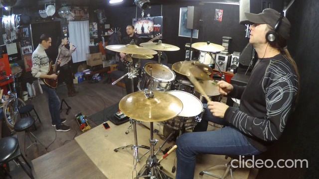 Last Christmas Новогодняя (Rock Vers.) Репетиция/Drum Cam
