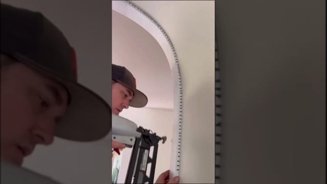 Хорошая работа - устройство арки вместо стандартного проёма