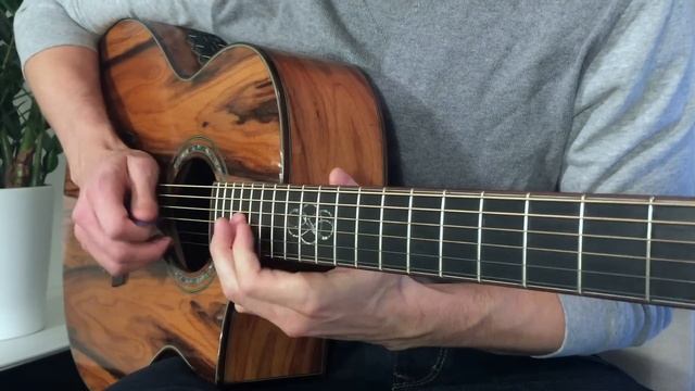 Уроки игры на акустической гитаре Queen Богемская рапсодия | Guitar Lessons Queen Bohemian Rhapsody