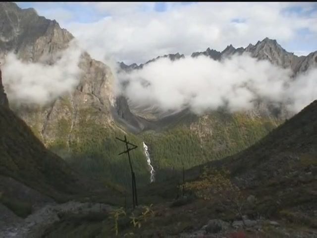 В ущелье Мраморное через Чарские пески 2008г.