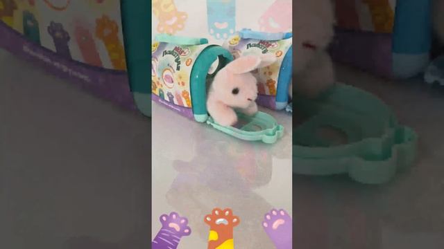 Игровой набор животное в переноске «Моя лапатуля»