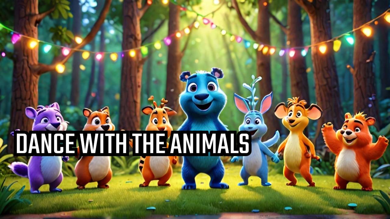 Forest Dance 2025 Rabbit, Bear, Fox, and Friends Rock the Party!