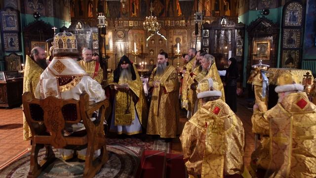 Зимний Собор РДЦ в Москве - 2024 г. Поставление Белорусского Древлеправославного епископа Онуфрия