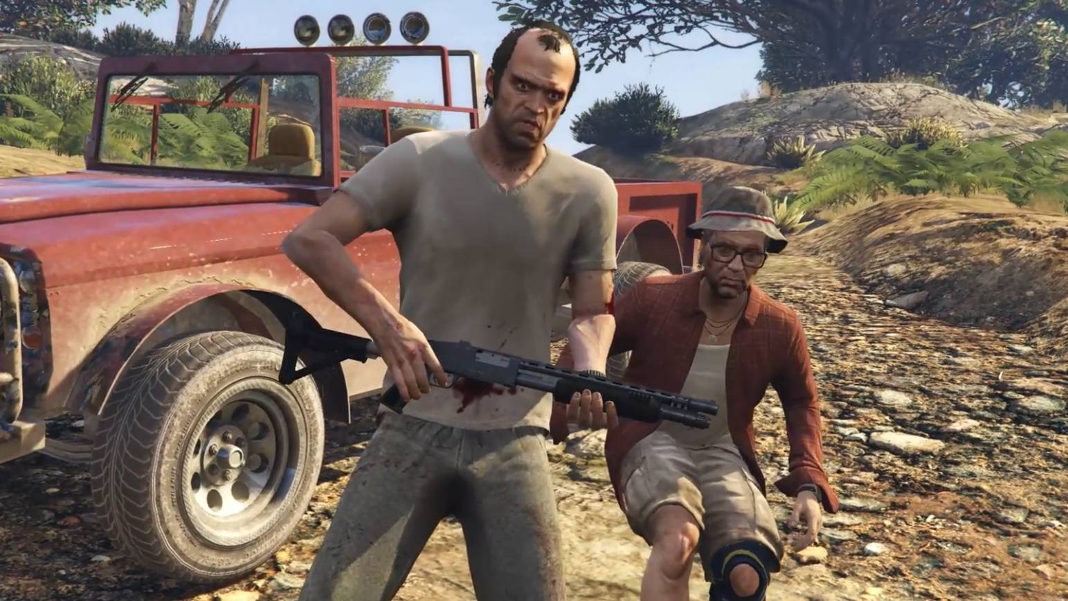 GTA 5 На 100% №6 | Тревор!