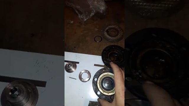 самодельные хабы для Ssang Yong Korando Musso Rexton