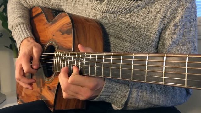 Уроки игры на акустической гитаре Don't Cry Solo - Guns 'N Roses | Acoustic Guitar Lessons