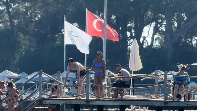 Дорогие наши товарищи отдыхают