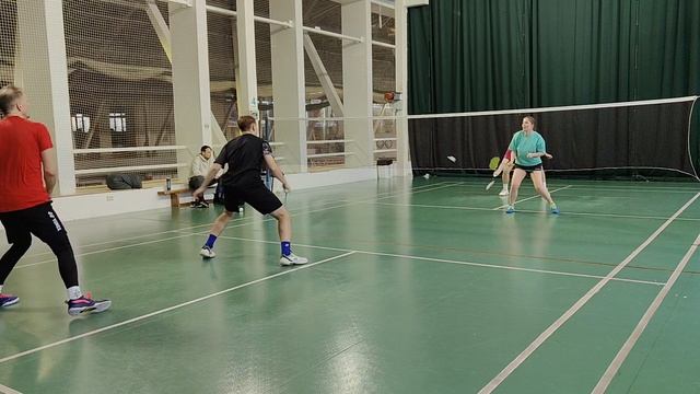 Бадминтон.7 Игры на время. Новогодний турнир. 25.12.2024