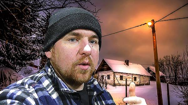 ОЧНУЛСЯ В ХОЛОДНОМ ДОМЕ БЕЗ ОТОПЛЕНИЯ