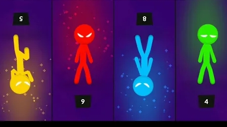 Играю в Стикмен пати #stickmanparty N4