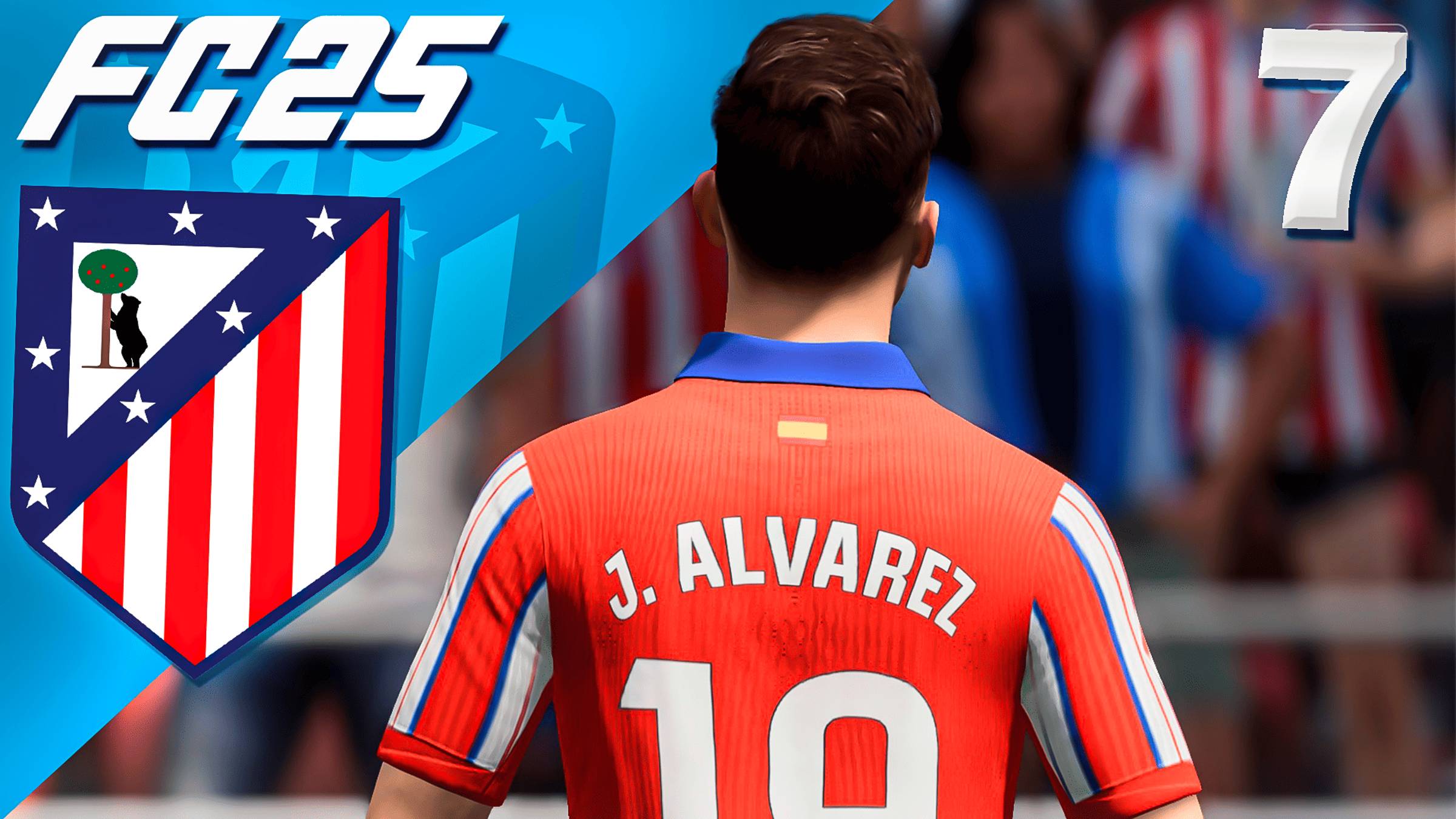 FC 25 КАРЬЕРА ЗА АТЛЕТИКО МАДРИД #7 - ЗАРУБА С ПСЖ И БЕТИСОМ!!!