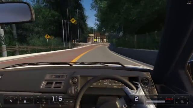AE86 drifting on Otarumi (Assetto Corsa)